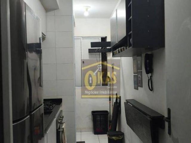 Apartamento com 2 dormitórios à venda, 46 m² por R$ 320.000 Vila Bela Flor Mogi das Cruzes/SP