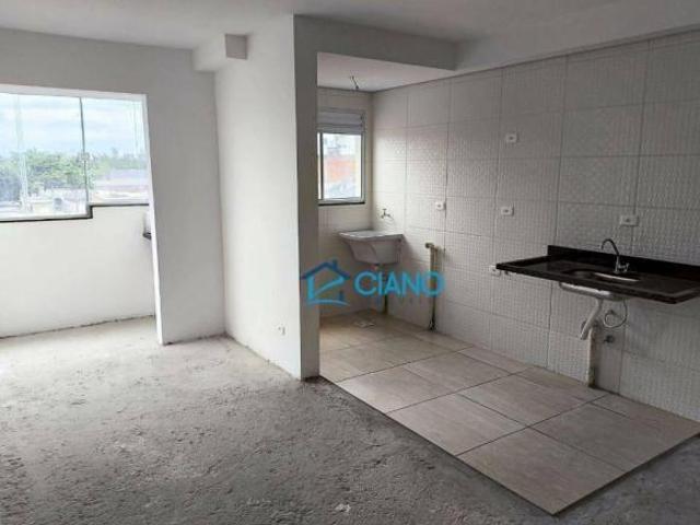 Apartamento com 2 dormitórios à venda, 46 m² por R$ 320.000 Chácara Belenzinho São Paulo/SP