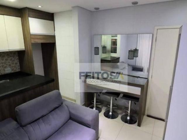Apartamento com 2 dormitórios à venda, 46 m² por R$ 320.000 Parque Suzano Suzano/SP
