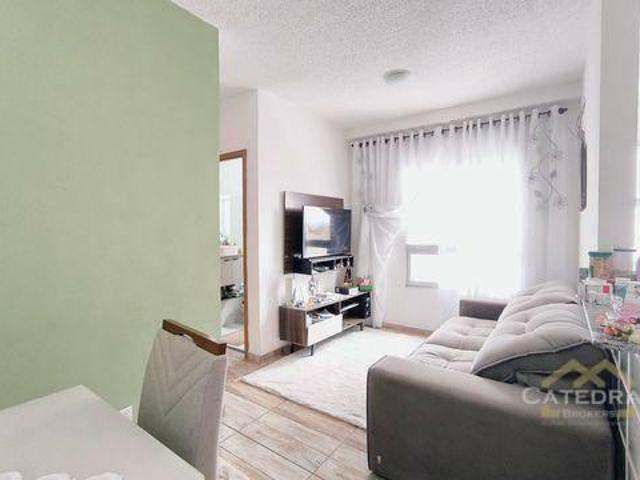 Apartamento com 2 dormitórios à venda, 46 m² por R$ 334.000,00 Colônia Jundiaí/SP