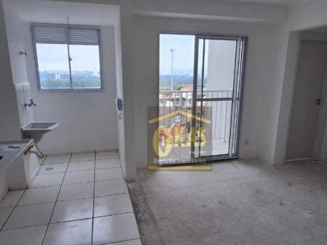 Apartamento com 2 dormitórios à venda, 46 m² por R$ 330.000,00 Vila Nova Aparecida Mogi das Cruz
