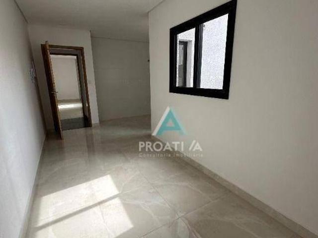 Apartamento com 2 dormitórios à venda, 46 m² por R$ 349.000,09 Vila Eldízia Santo André/SP