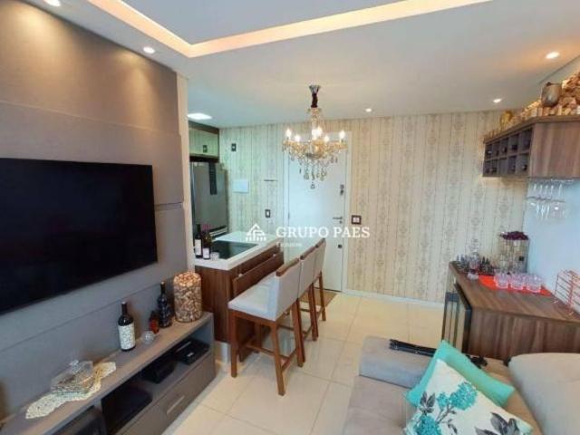 Apartamento com 2 dormitórios à venda, 46 m² por R$ 349.900 Penha de França São Paulo/SP
