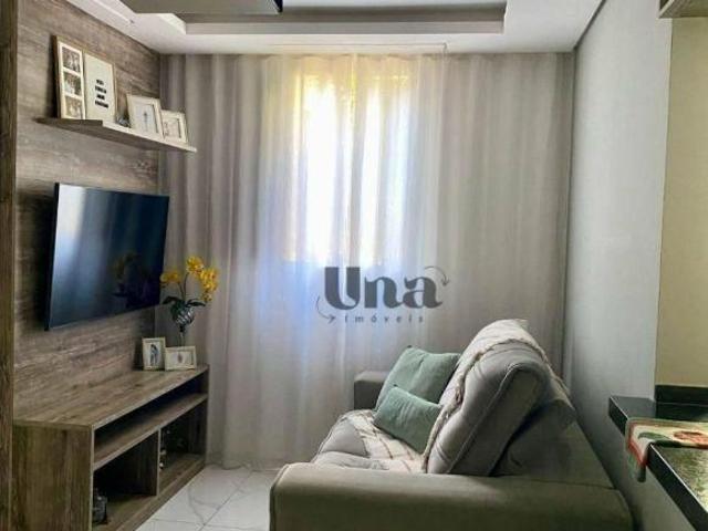 Apartamento com 2 dormitórios à venda, 46 m² por R$ 340.000,00 Gleba Fazenda Palhano Londrina/PR