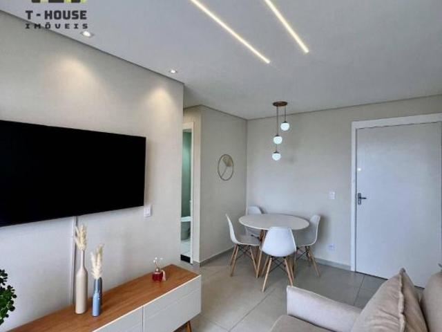 Apartamento com 2 dormitórios à venda, 46 m² por R$ 340.000,00 Jardim Irajá São Bernardo do Camp