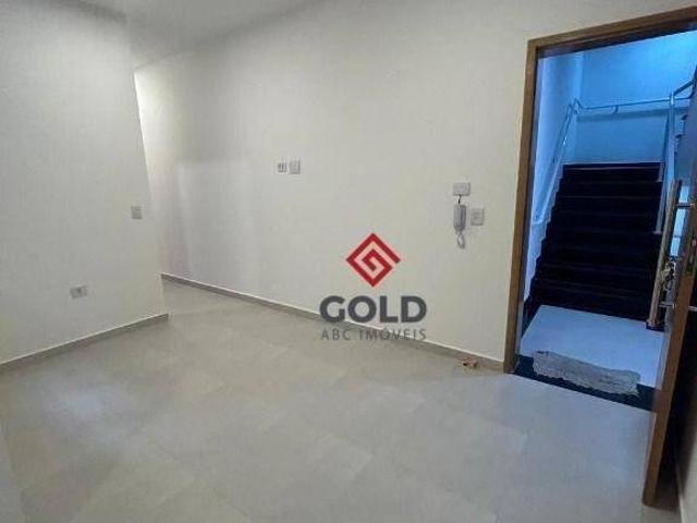 Apartamento com 2 dormitórios à venda, 46 m² por R$ 355.000,00 Utinga Santo André/SP