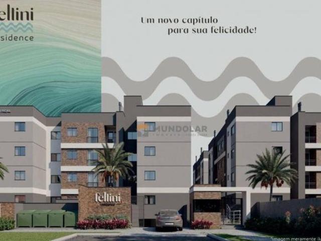 Apartamento com 2 dormitórios à venda, 46 m² por R$ 356.800,00 Santa Cândida Curitiba/PR