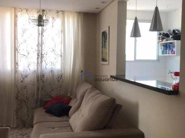 Apartamento com 2 dormitórios à venda, 46 m² por R$ 369.000,00 Parque Industrial São José dos Ca
