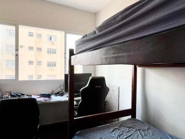Apartamento com 2 dormitórios à venda, 46 m² por R$ 360.000,00 Embaré Santos/SP