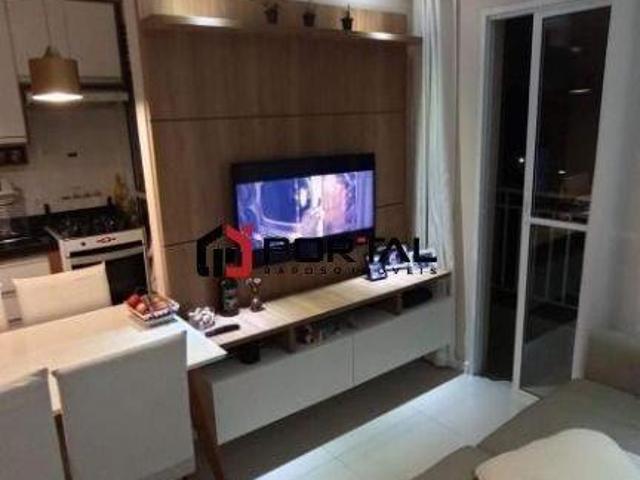 Apartamento com 2 dormitórios à venda, 46 m² por R$ 360.000,00 Granja Viana Carapicuíba/SP
