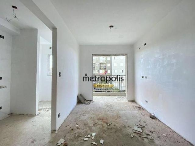 Apartamento com 2 dormitórios à venda, 46 m² por R$ 375.990,00 Utinga Santo André/SP