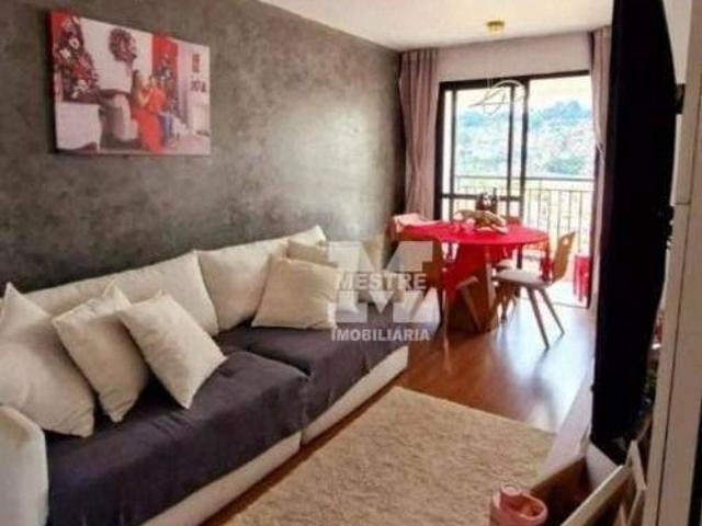 Apartamento com 2 dormitórios à venda, 46 m² por R$ 370.000,01 Vila Galvão Guarulhos/SP