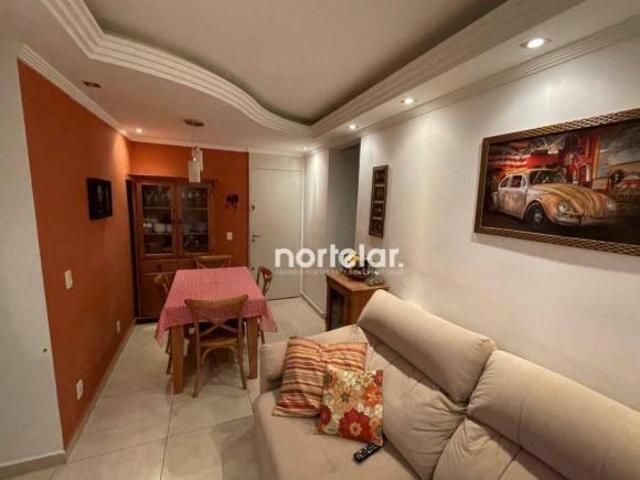 Apartamento com 2 dormitórios à venda, 46 m² por R$ 371.000,00 Jardim Íris São Paulo/SP