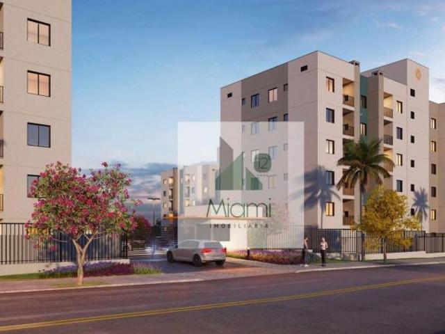 Apartamento com 2 dormitórios à venda, 46 m² por R$ 387.036,00 Cidade Industrial Curitiba/PR