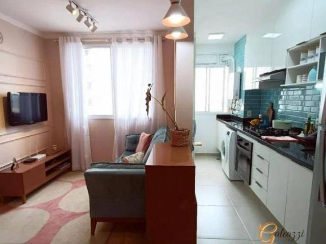 Apartamento com 2 dormitórios à venda, 46 m² por R$ 380.000,00 Jardim Monte Alegre Taboão da Ser
