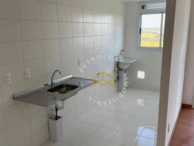Apartamento com 2 dormitórios à venda, 46 m² por R$ 380.000,00 Jardim São Vicente Campinas/SP