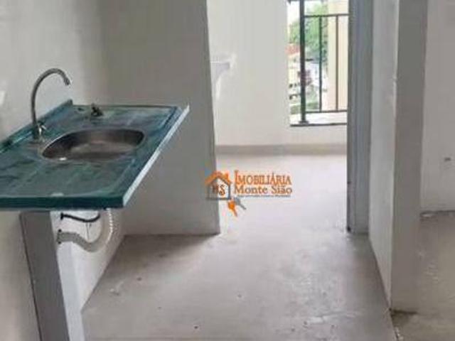 Apartamento com 2 dormitórios à venda, 46 m² por R$ 380.000,00 Macedo Guarulhos/SP