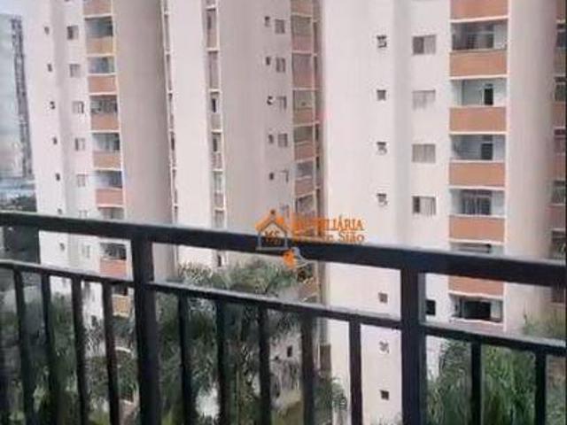 Apartamento com 2 dormitórios à venda, 46 m² por R$ 410.000,00 Macedo Guarulhos/SP
