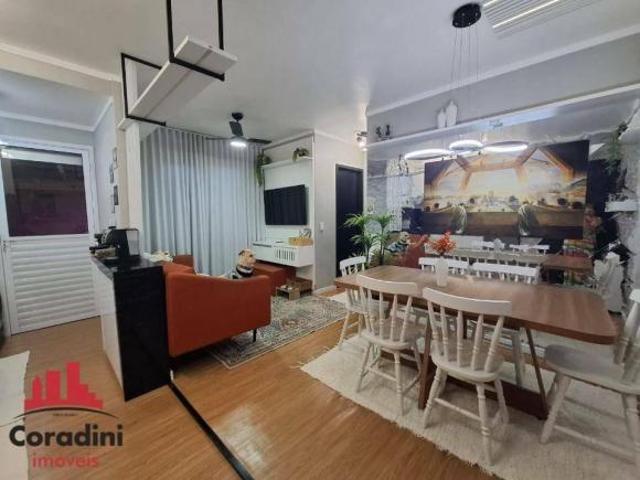 Apartamento com 2 dormitórios à venda, 46 m² por R$ 382.000 Residencial Jardim dos Ipês Nova Ode