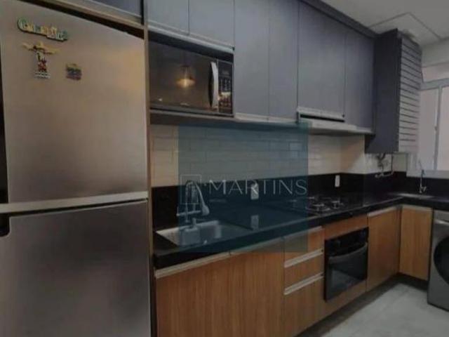 Apartamento com 2 dormitórios à venda, 46 m² por R$ 395.000,00 Ponte de São João Jundiaí/SP