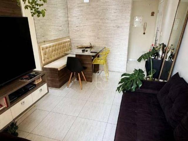 Apartamento com 2 dormitórios à venda, 46 m² por R$ 398.000,00 Vila Rio de Janeiro Guarulhos/SP