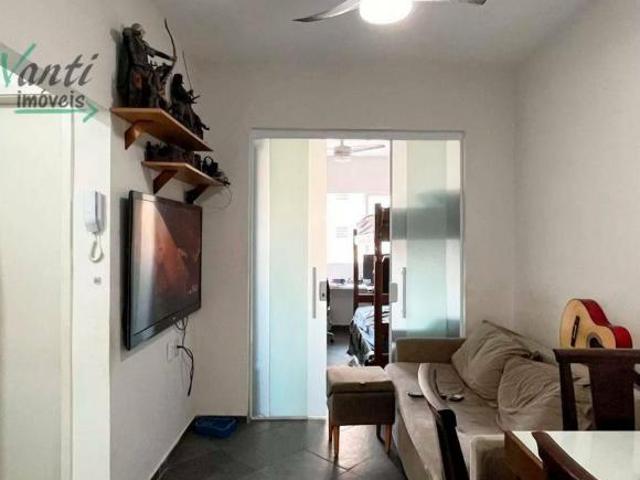 Apartamento com 2 dormitórios à venda, 46 m² por R$ 390.000,00 Ponta da Praia Santos/SP