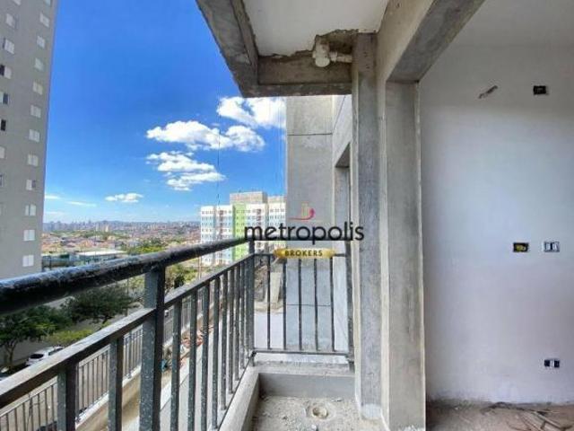 Apartamento à venda, 46 m² por R$ 405.300,00 Utinga Santo André/SP