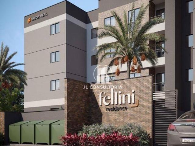 Apartamento com 2 dormitórios à venda, 46 m² por R$ 415.000,00 Santa Cândida Curitiba/PR