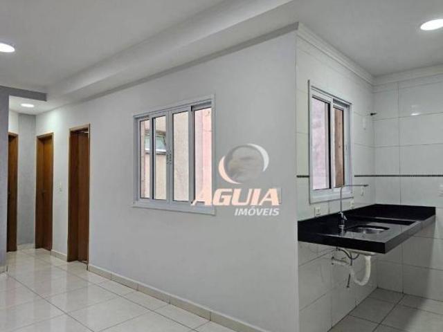 Apartamento com 2 dormitórios à venda, 46 m² por R$ 415.000 Vila Apiaí Santo André/SP
