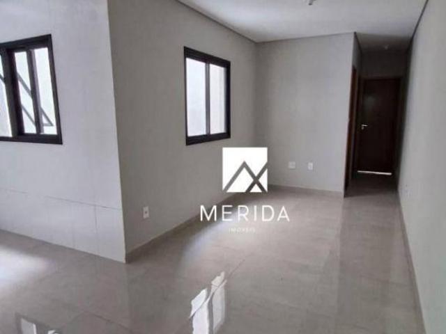 Apartamento com 2 dormitórios à venda, 46 m² por R$ 420.000,00 Campestre Santo André/SP