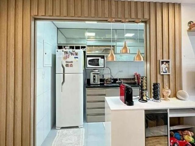 Apartamento com 2 dormitórios à venda, 46 m² por R$ 439.990 Vila Galvão Guar