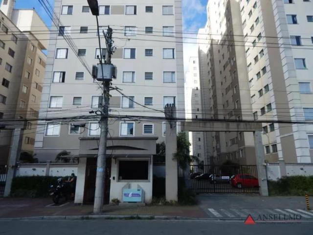 Apartamento com 2 dormitórios à venda, 46 m² por R$ 448.000,00 Vila Homero Thon Santo André/SP