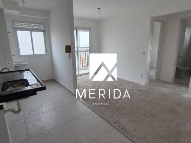 Apartamento com 2 dormitórios à venda, 46 m² por R$ 460.000,00 Campestre Santo André/SP