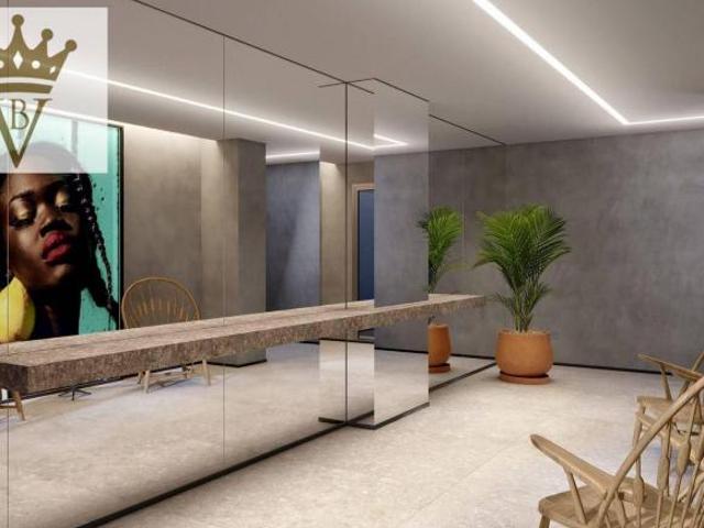 Apartamento com 2 dormitórios à venda, 46 m² por R$ 649.000,00 Pinheiros São Paulo/SP