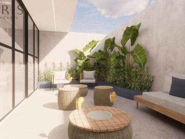 Apartamento com 2 dormitórios à venda, 46 m² por R$ 669.900 Água Verde Curitiba/PR
