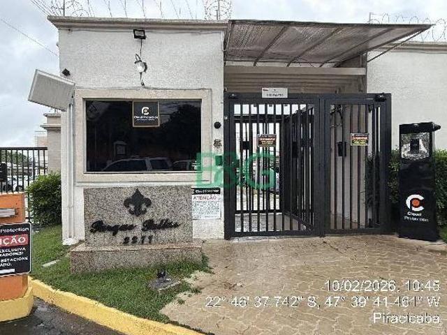 Apartamento com 2 dormitórios à venda, 46 m² por R$ 95.407,73 Jardim Belvedere Piracicaba/SP