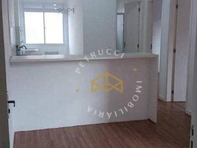 Apartamento com 2 dormitórios à venda, 46 m² Recanto Camanducaia Jaguariúna/SP