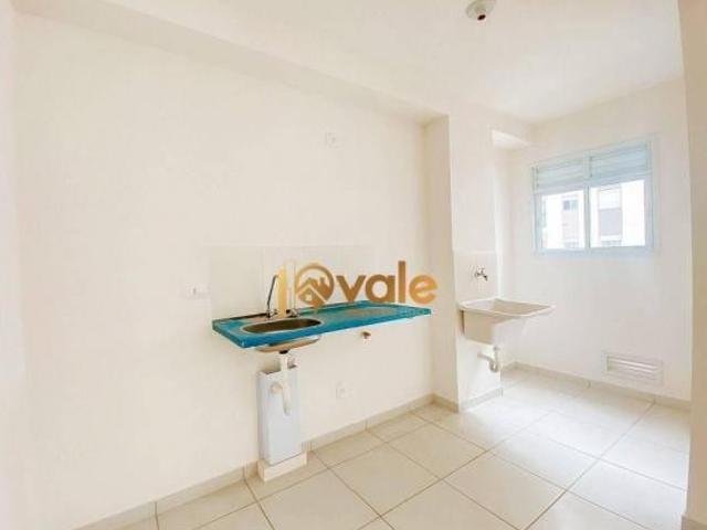 Apartamento com 2 dormitórios à venda, 46 m² Vila Zezé Jacareí/SP