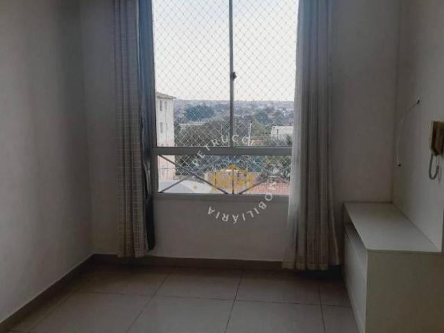 Apartamento com 2 dormitórios à venda, 46 m² Vila São Francisco Hortolândia/SP