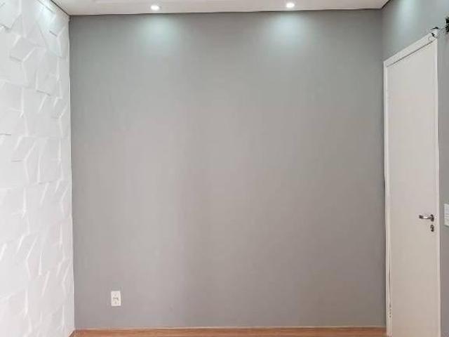 Apartamento com 2 dormitórios à venda, 46 m² Edifício Parque Trenton Taubaté/SP