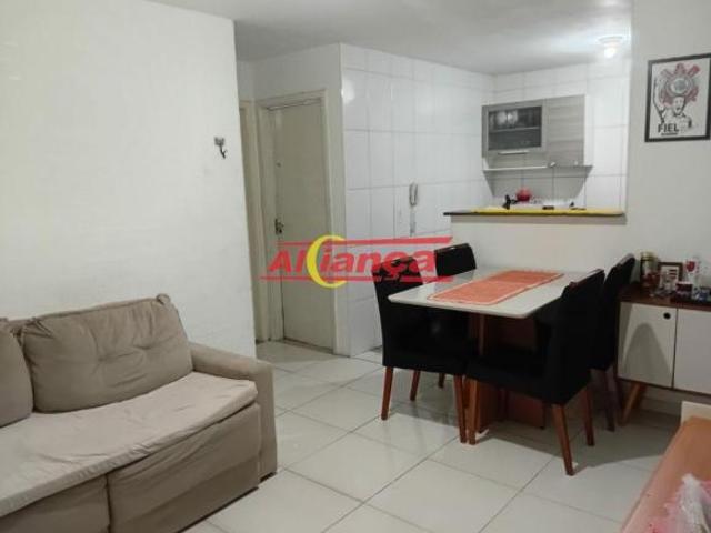 Apartamento com 2 dormitórios à venda 46m² | Água Chata Guarulhos