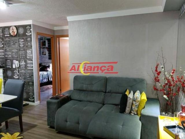 APARTAMENTO COM 2 DORMITÓRIOS À VENDA, 47 M² GUARULHOS/SP