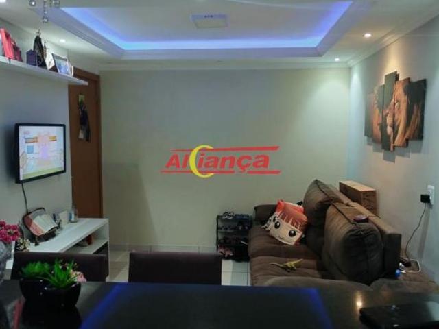 APARTAMENTO COM 2 DORMITÓRIOS À VENDA, 47 M² GUARULHOS/SP