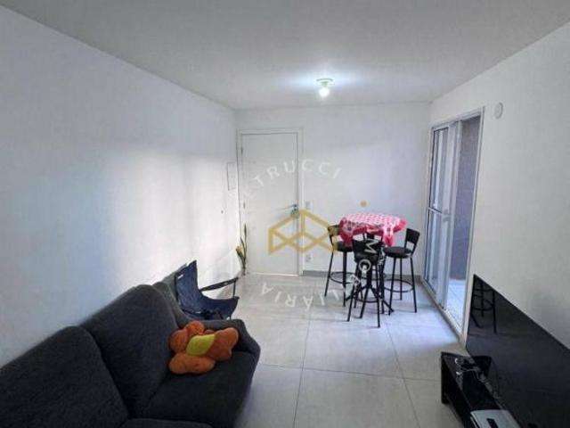 Apartamento com 2 dormitórios à venda, 47 m² Jardim Mercedes Campinas/SP