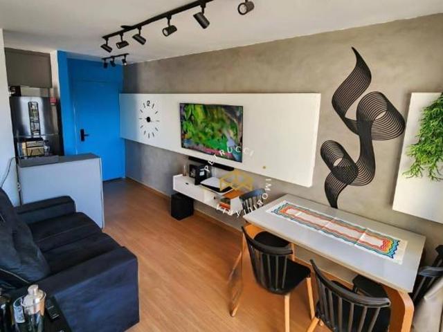 Apartamento com 2 dormitórios à venda, 47 m² Jardim Nova Europa Campinas/SP