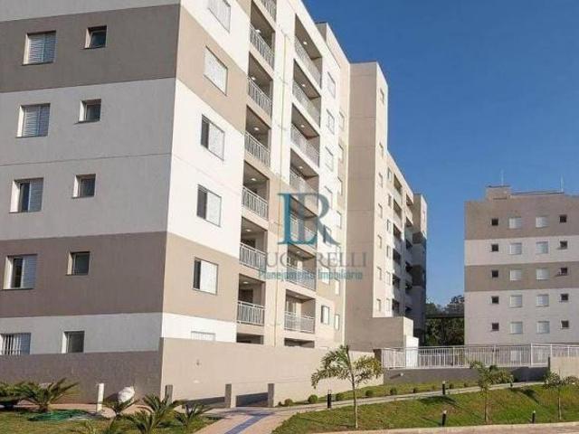 Apartamento com 2 dormitórios à venda, 47 m² Jardim Pioneira Cotia/SP