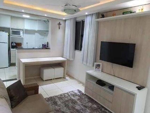 Apartamento com 2 dormitórios à venda, 47 m² no Residencial Bela América Reserva Belas Nações Ba
