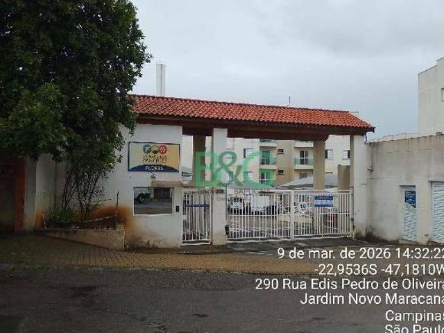 Apartamento com 2 dormitórios à venda, 47 m² por R$ 106.667,03 Jardim Novo Maracanã Campinas/SP