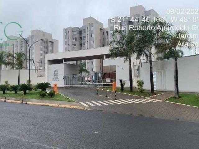 Apartamento com 2 dormitórios à venda, 47 m² por R$ 111.816,50 Jardim Indaiá Araraquara/SP
