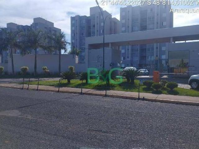 Apartamento com 2 dormitórios à venda, 47 m² por R$ 111.816,50 Jardim Indaiá Araraquara/SP